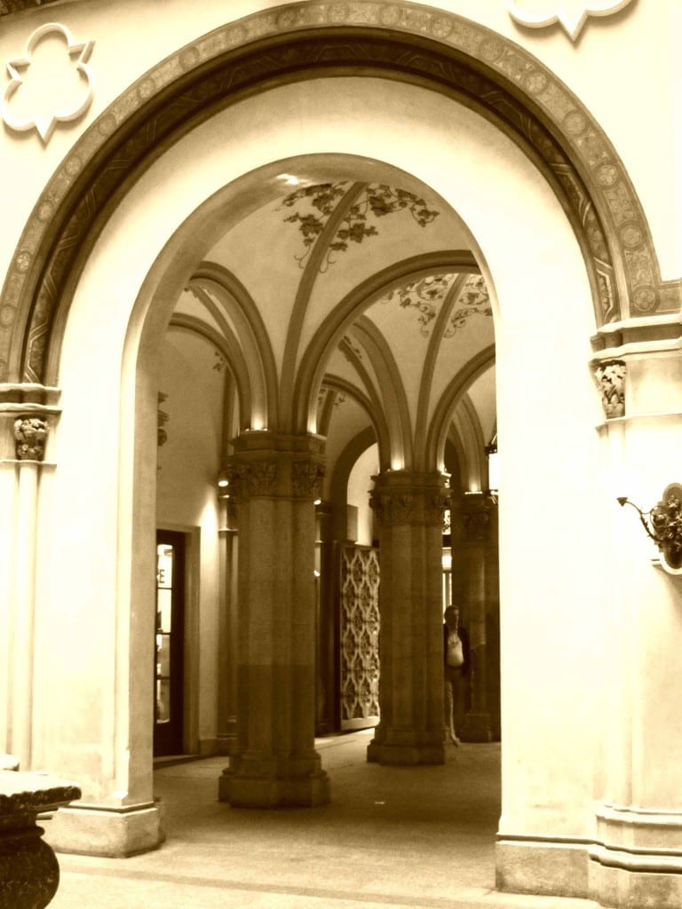 Visual Meditation: Will you step across the threshold? | Abbey of the Arts