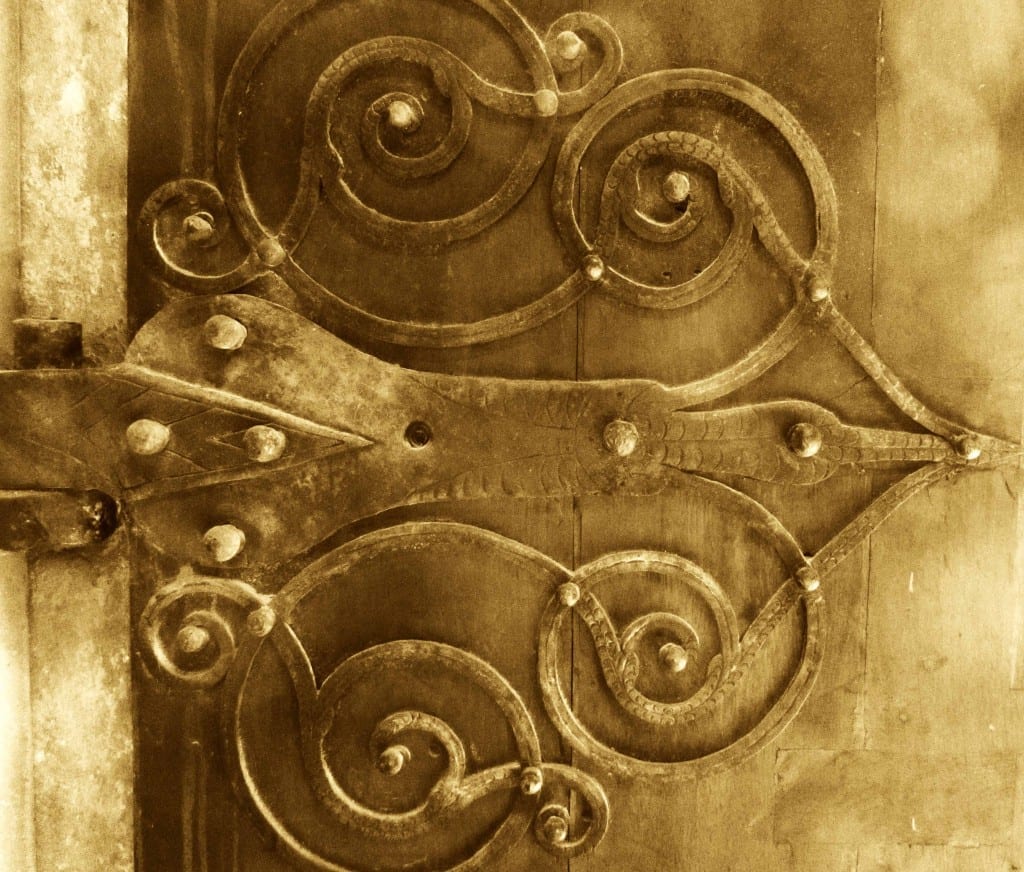 Visual Meditation: Will you step across the threshold? | Abbey of the Arts