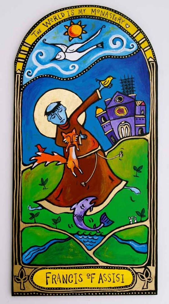 Feast of St. Francis and the Holy Fool ~ A love note from your online ...