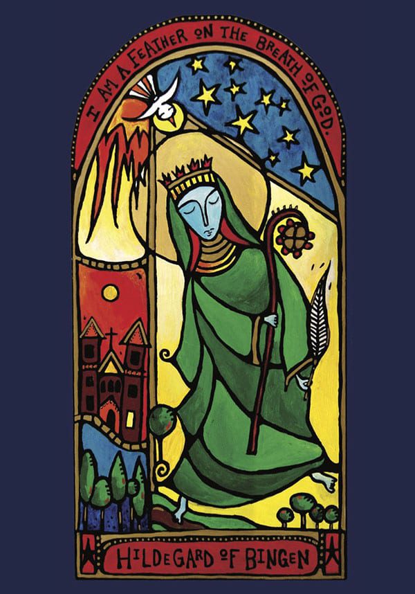 Feast of St. Hildegard of Bingen ~ A love note from your online abbess ...