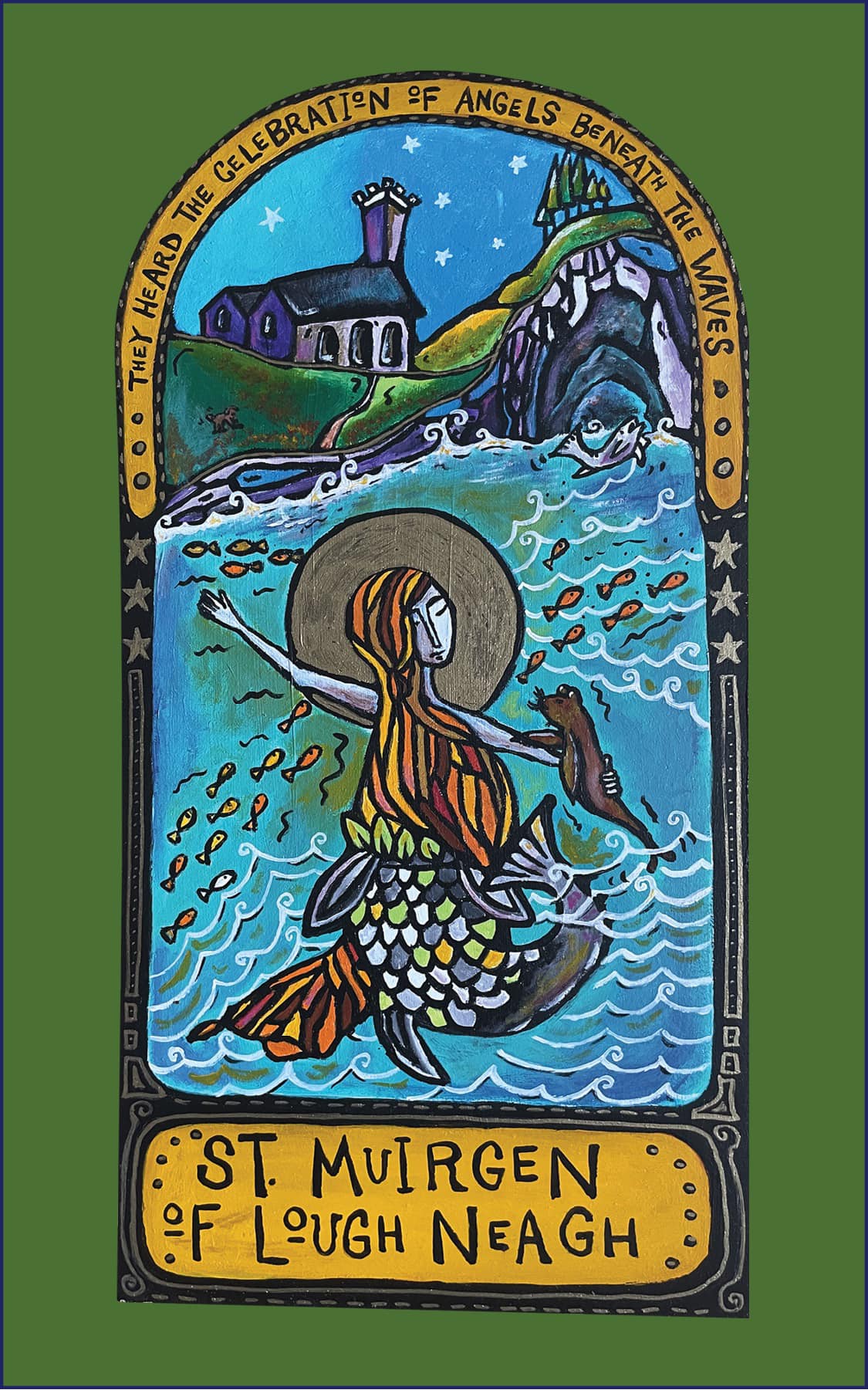 Blessed Feast Day of St. Muirgen(The Mermaid Saint) | Abbey of the Arts