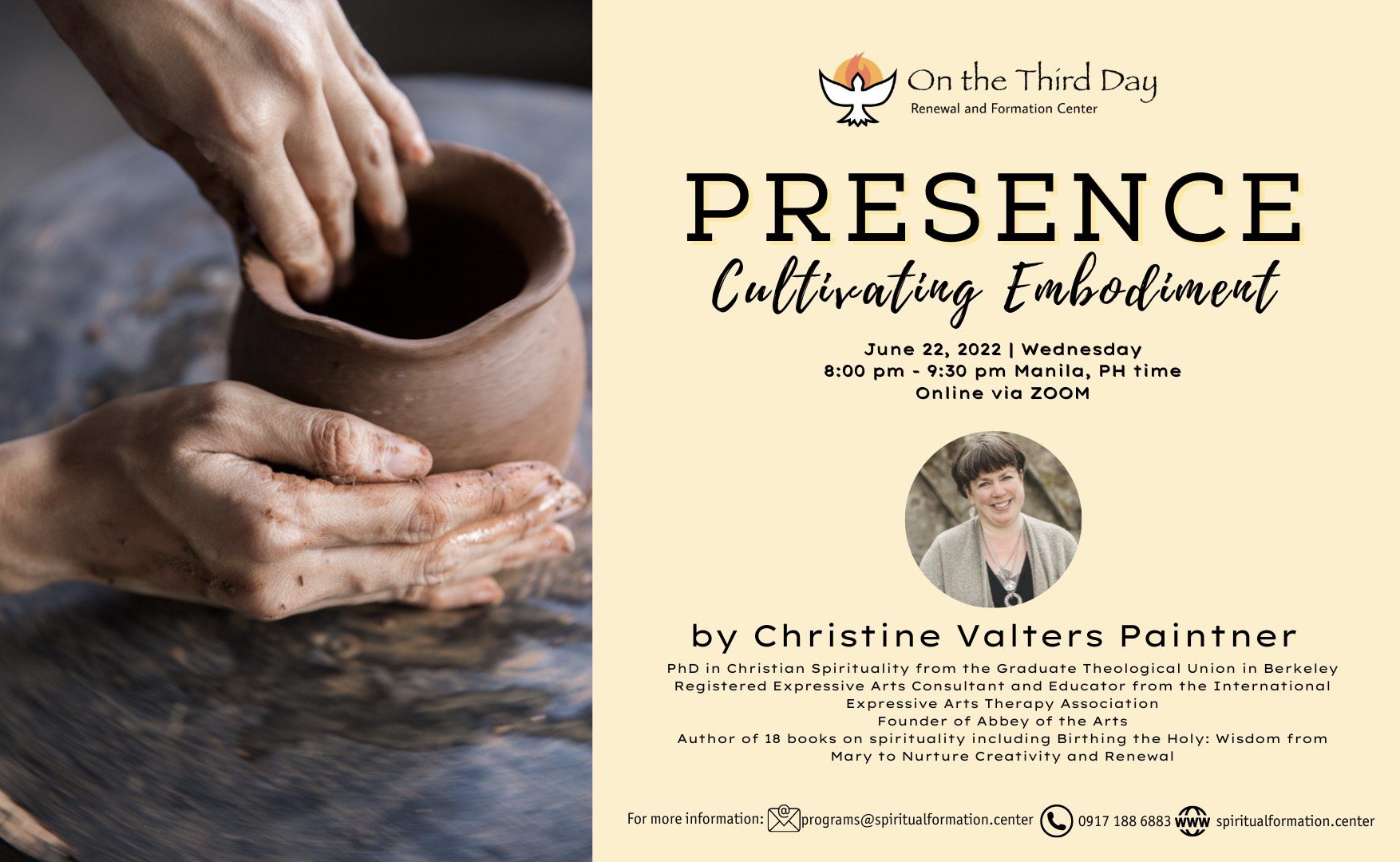 Presence: Cultivating Embodiment with Christine Valters Paintner ...