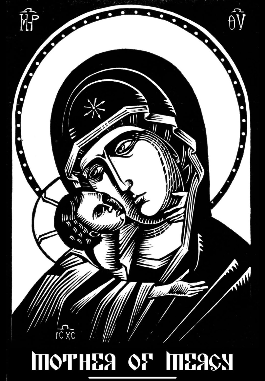 Mary as Mother of Mercy | Abbey of the Arts